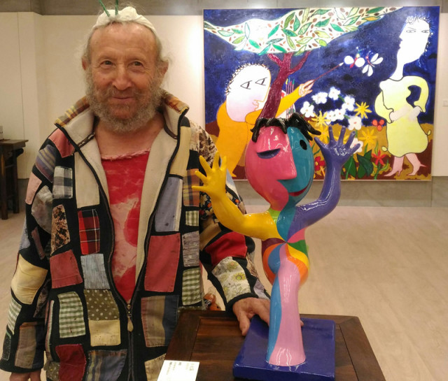 Pinturas, esculturas, grabados y otras creaciones de Ripollés